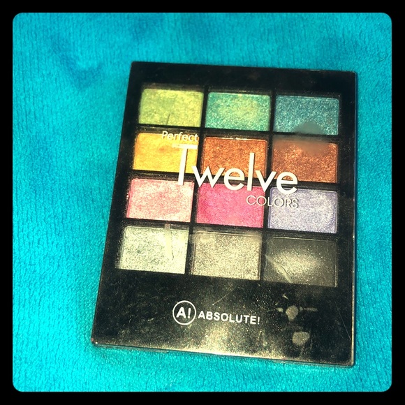Absolute | Makeup | Eyeshadow Palette Makeup Set | Poshmark